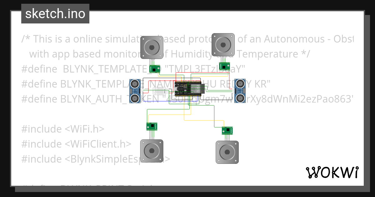 Wokwi - Online ESP32, STM32, Arduino Simulator