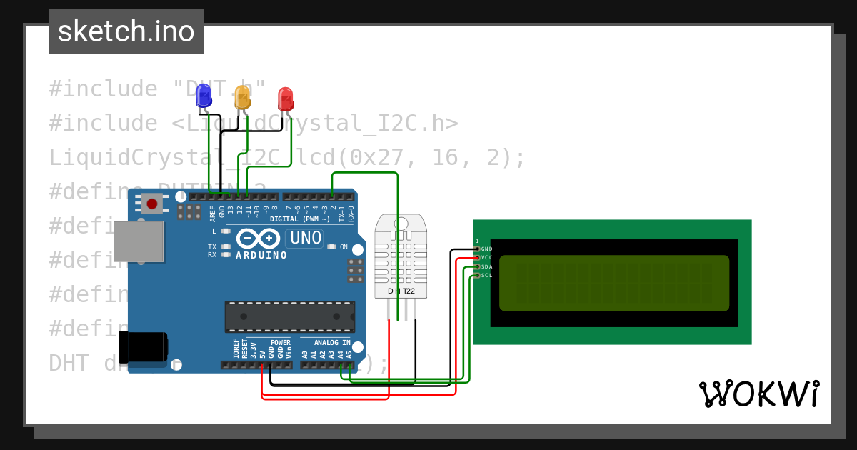 Dht22 Led Lcd Copy Gui Copy 2 Wokwi Esp32 Stm32 Arduino Simulator 3134