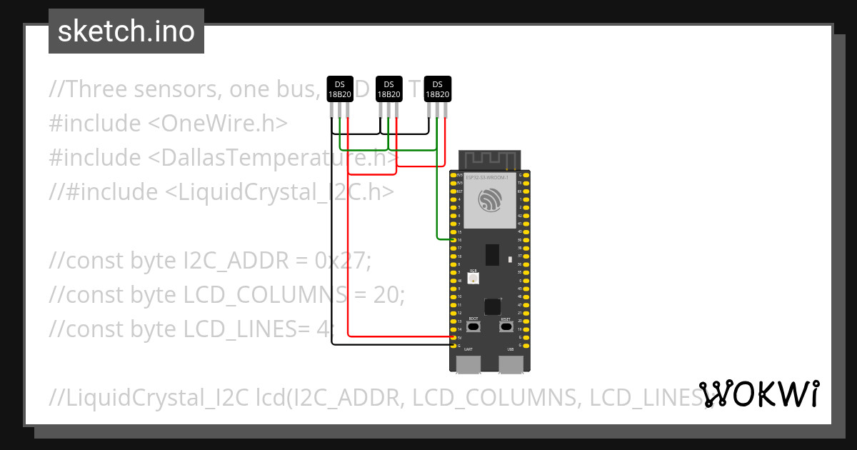 esp32 ds - Wokwi ESP32, STM32, Arduino Simulator