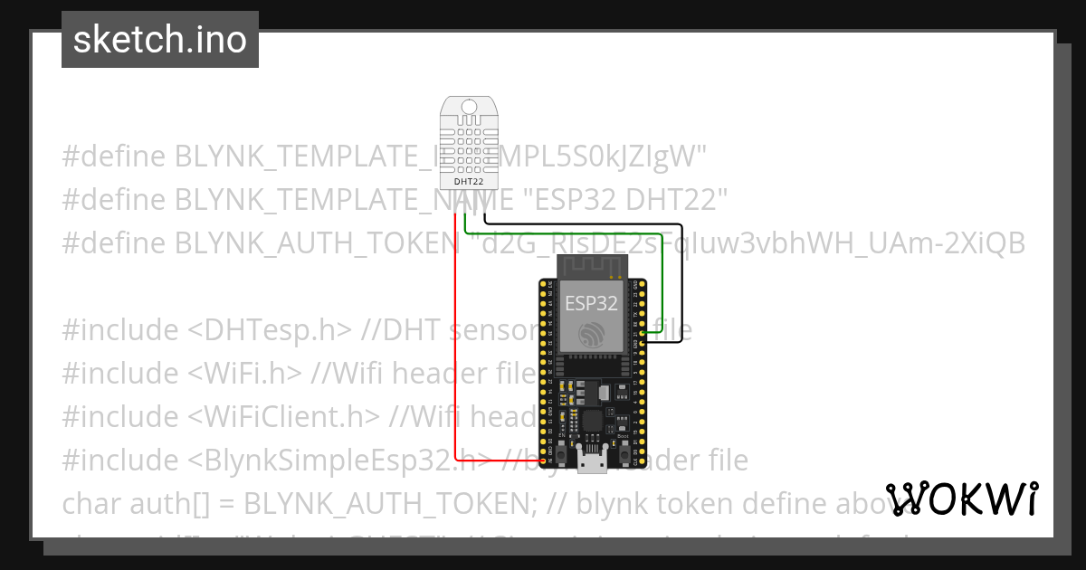 Humidy_Temperature - Wokwi ESP32, STM32, Arduino Simulator