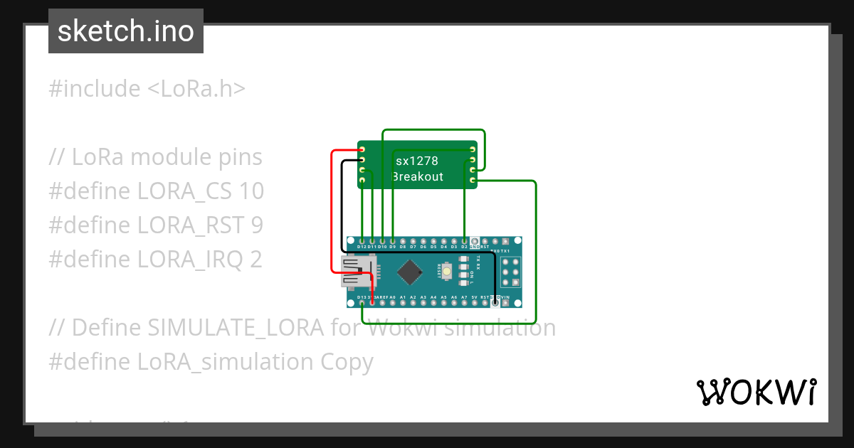Wokwi - Online ESP32, STM32, Arduino Simulator