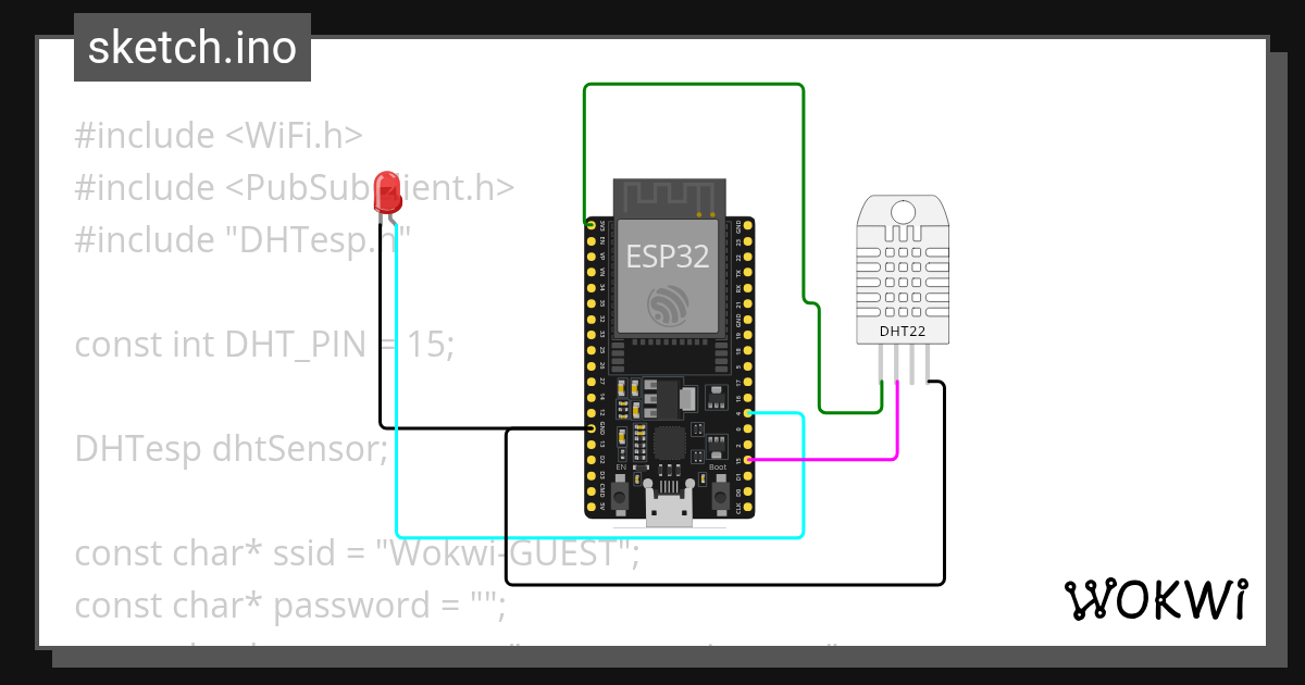 Nelviyanti_2401040006_IoT - Wokwi ESP32, STM32, Arduino Simulator