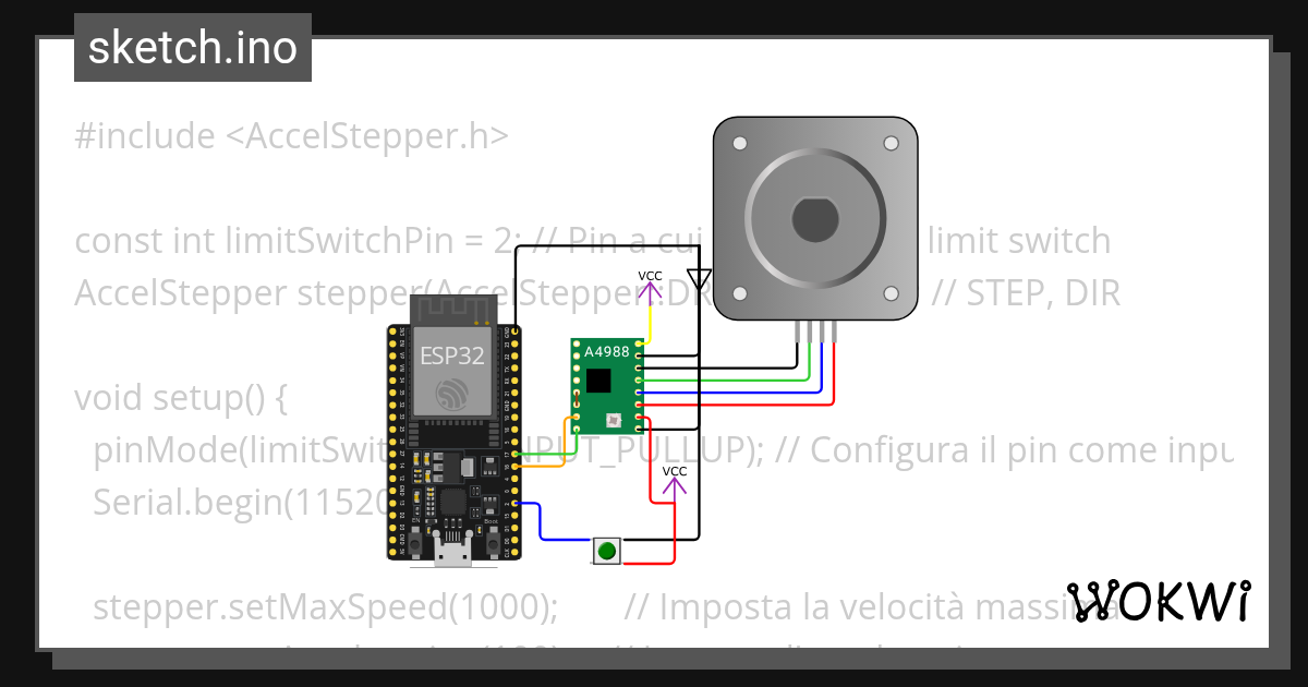 RAS 3.7 - Wokwi ESP32, STM32, Arduino Simulator