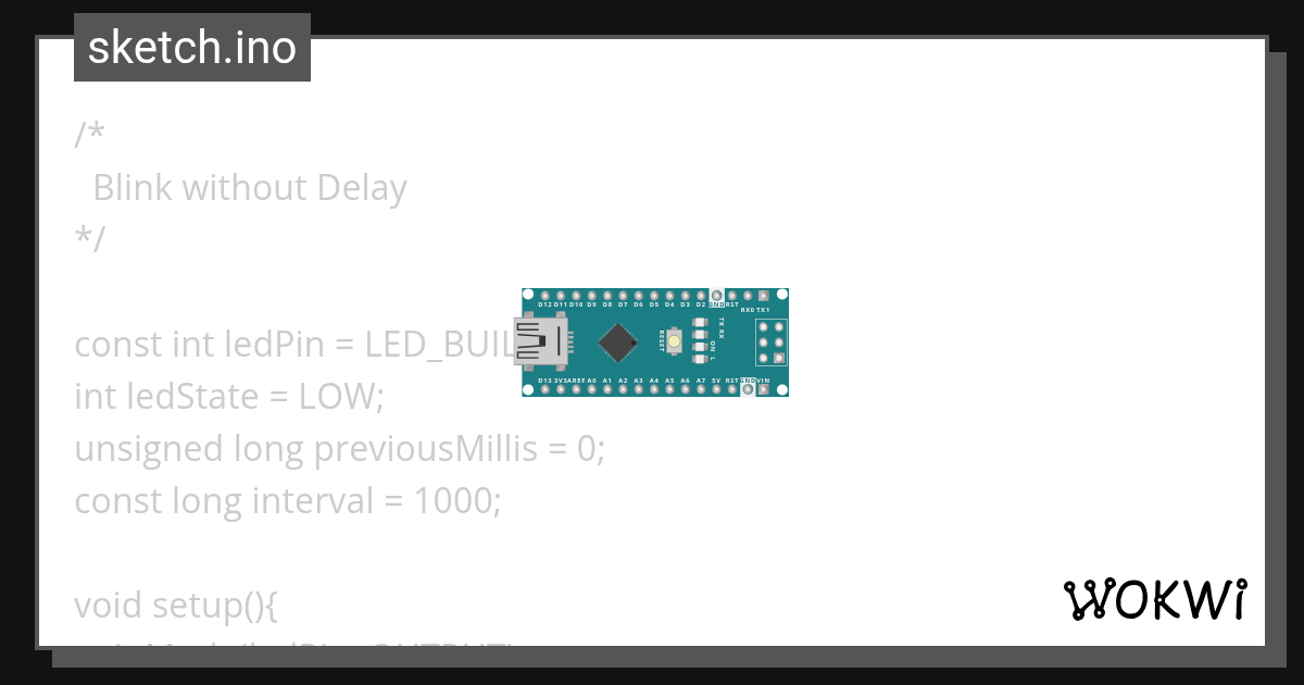 Wokwi - Online ESP32, STM32, Arduino Simulator