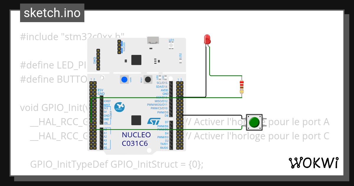 tp2 STR - Wokwi ESP32, STM32, Arduino Simulator