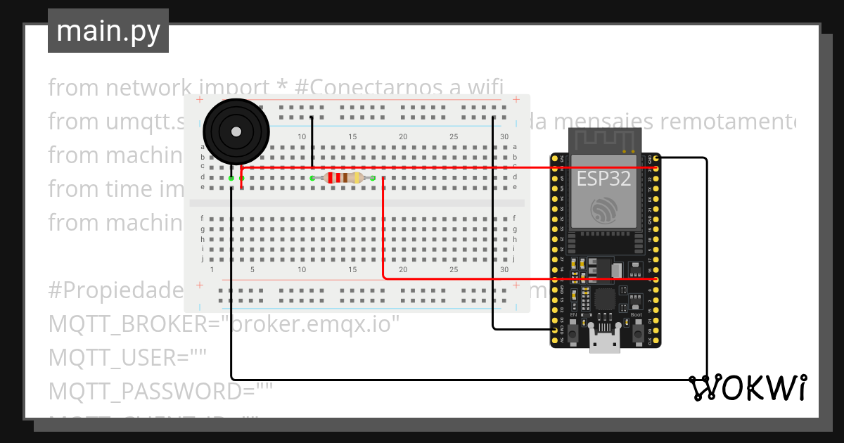 ejercicio_preliminar - Wokwi ESP32, STM32, Arduino Simulator