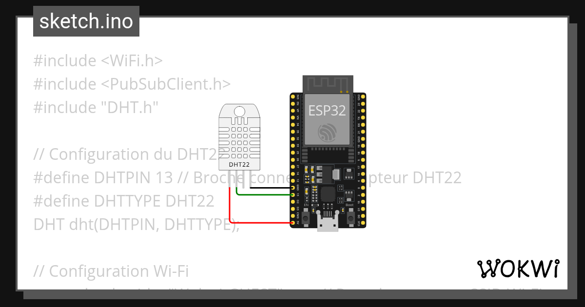 lab04 - Wokwi ESP32, STM32, Arduino Simulator