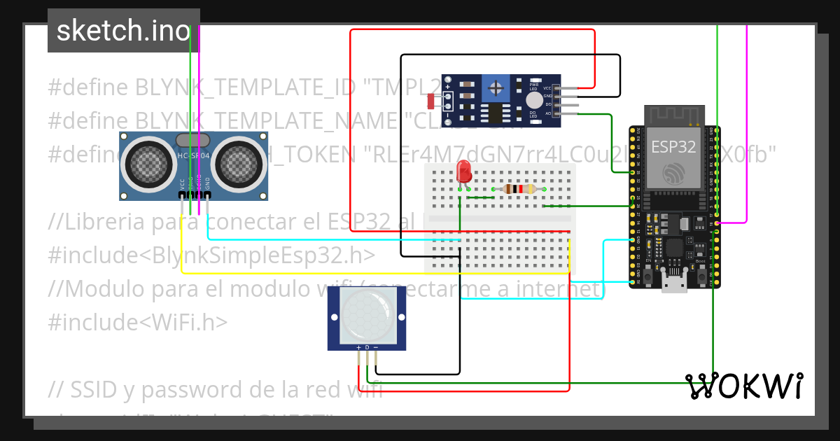 Clase1 - Wokwi ESP32, STM32, Arduino Simulator