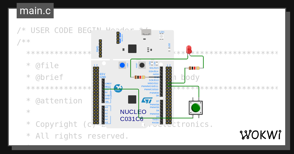 L2e1 Wokwi Esp32 Stm32 Arduino Simulator
