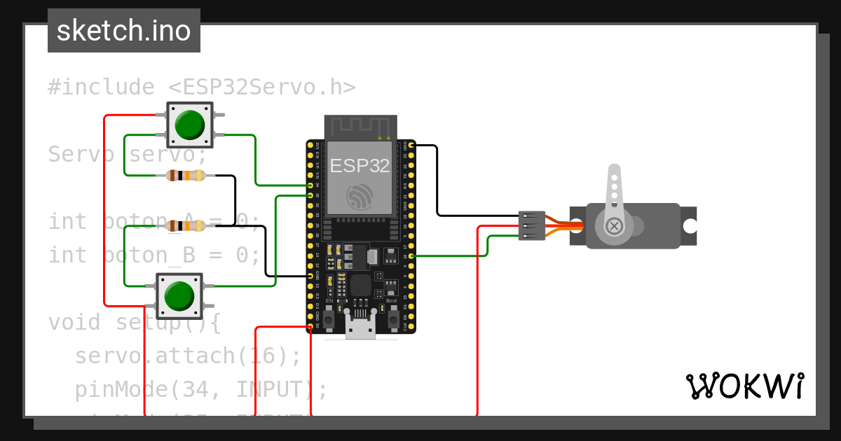 Giro Servo Copy Wokwi Esp32 Stm32 Arduino Simulator 5141