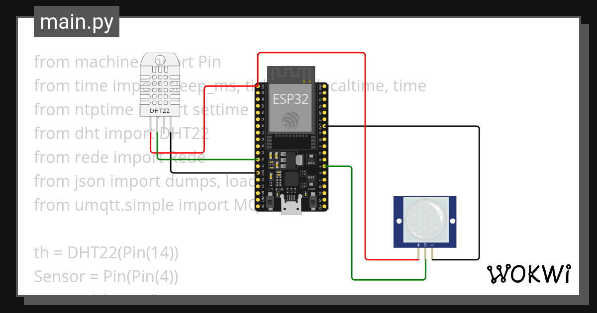 Wokwi - Online ESP32, STM32, Arduino Simulator