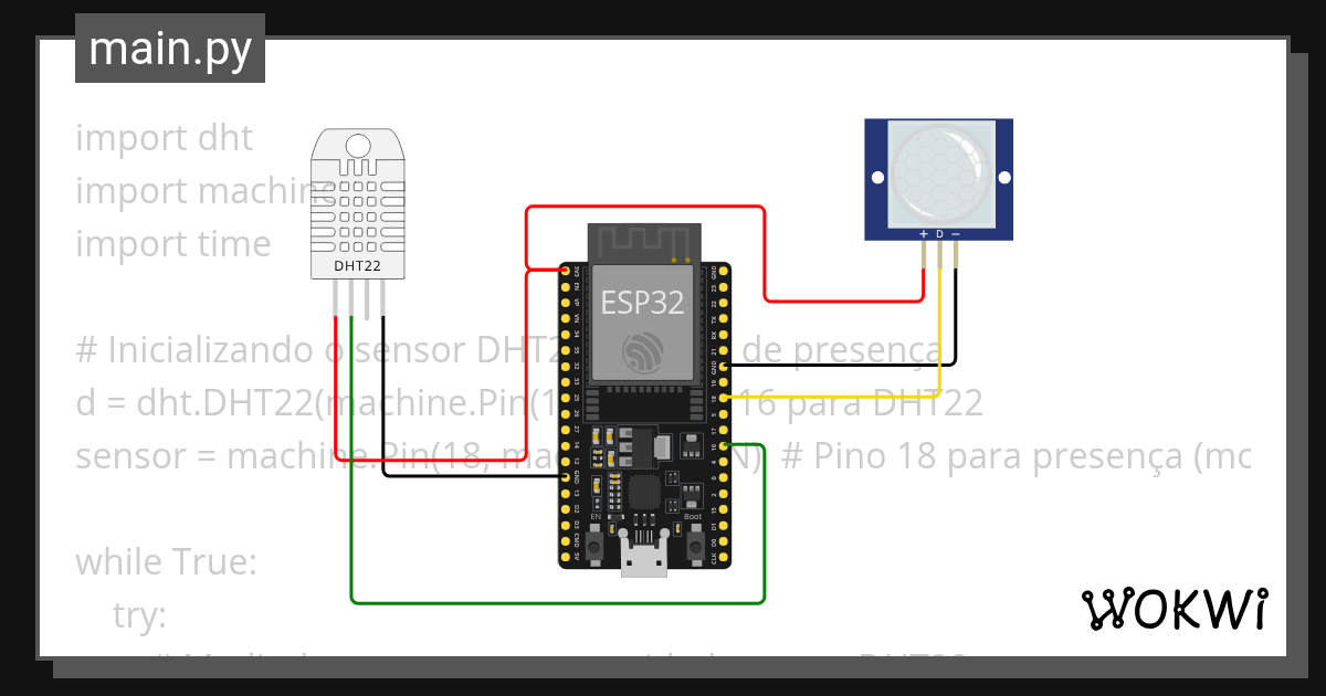 datalogger 01 - Wokwi ESP32, STM32, Arduino Simulator