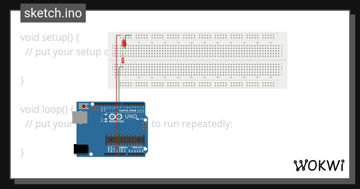 灯 Wokwi Esp32 Stm32 Arduino Simulator 7470