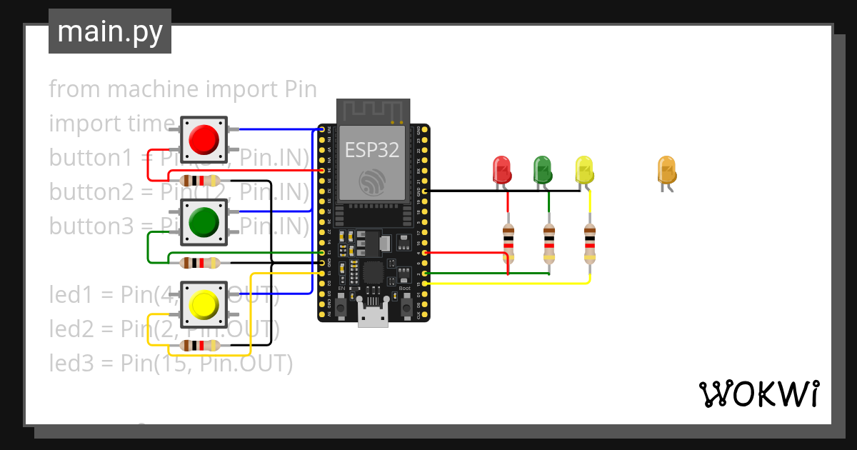 Wokwi - Online ESP32, STM32, Arduino Simulator Wokwi - Online ESP32, STM32, Arduino Simulator