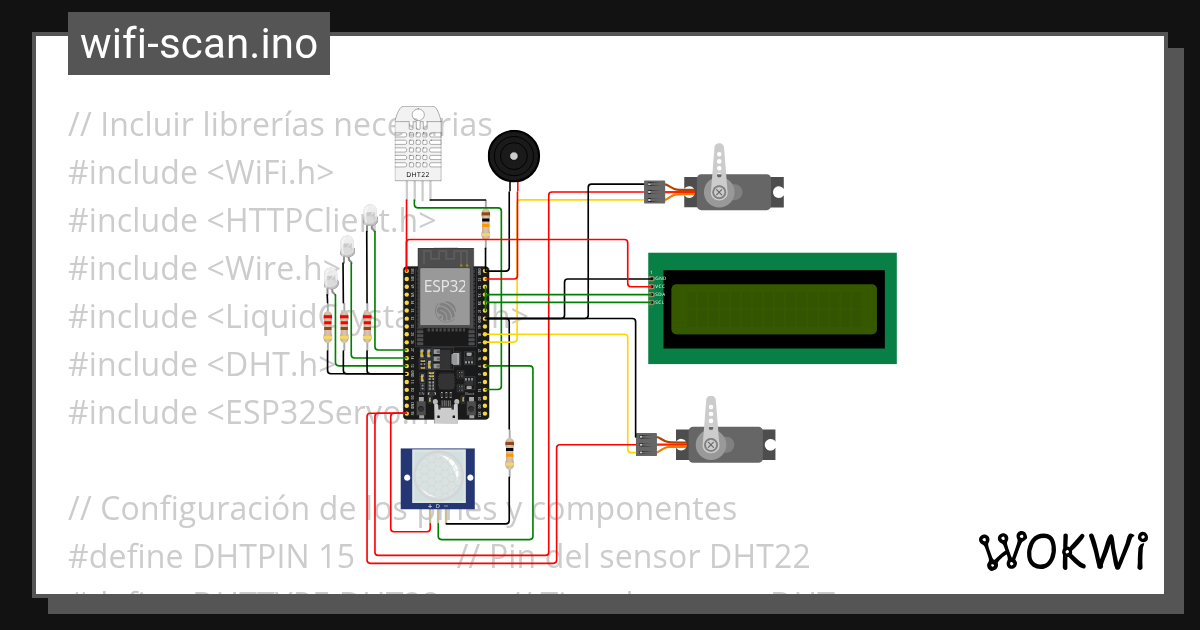 leo's house - Wokwi ESP32, STM32, Arduino Simulator