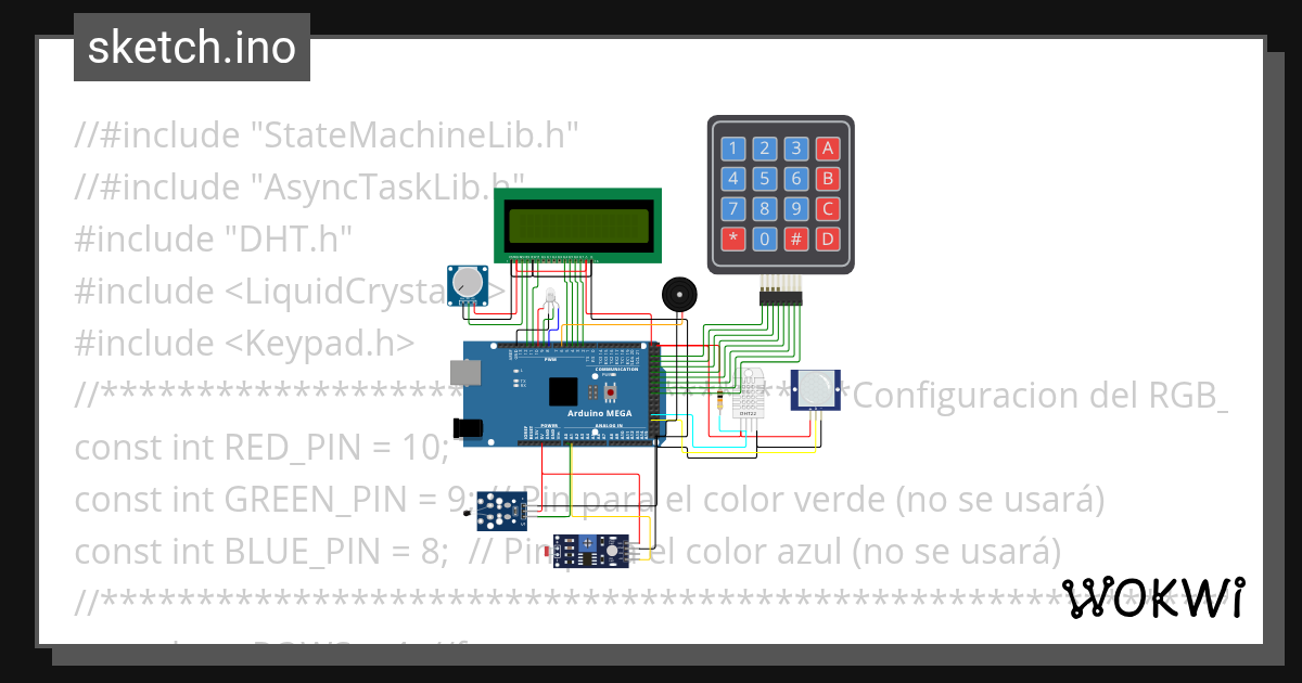 Proyecto Final Arquie Wokwi Esp32 Stm32 Arduino Simulator