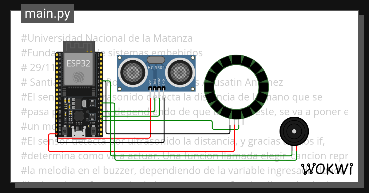 Cajita Fiestera Version Final Copy - Wokwi ESP32, STM32, Arduino Simulator