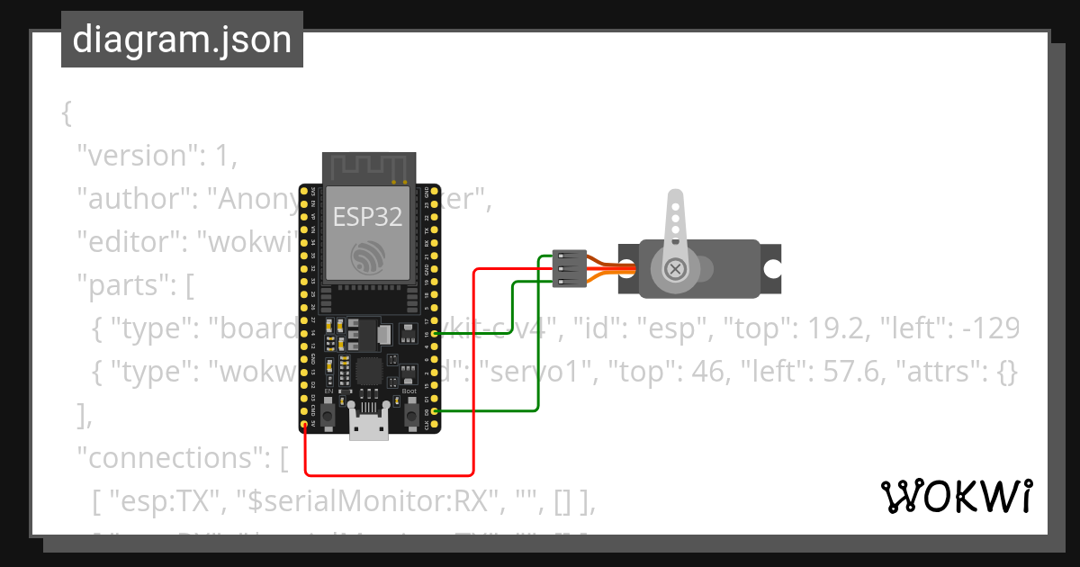 Wokwi - Online ESP32, STM32, Arduino Simulator Wokwi - Online ESP32, STM32, Arduino Simulator