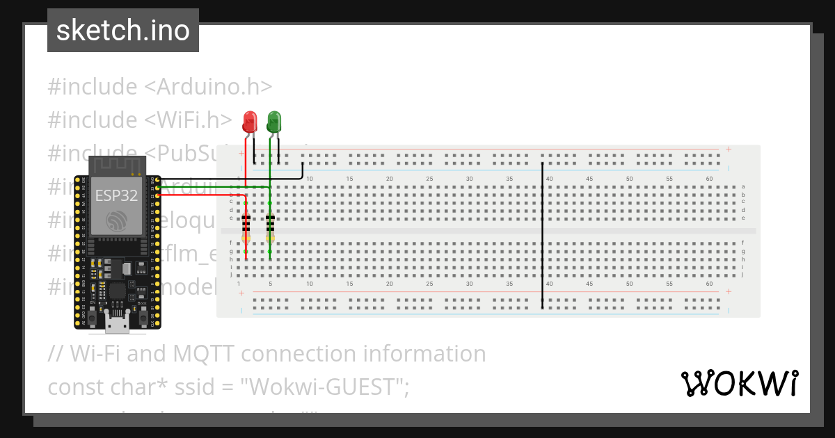 Wokwi - Online ESP32, STM32, Arduino Simulator