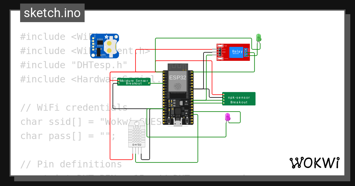 Wokwi Online Esp32 Stm32 Arduino Simulator 3606
