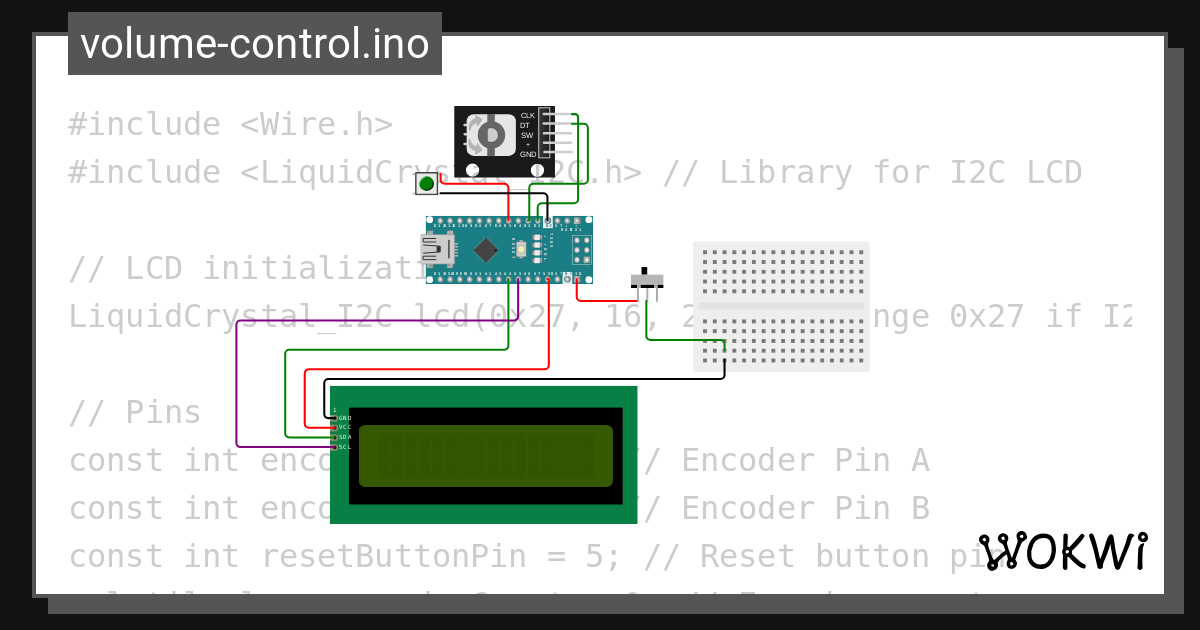 Volume O Copy Wokwi Esp32 Stm32 Arduino Simulator 0010