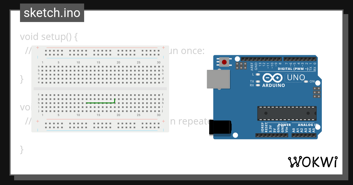 OP - Wokwi ESP32, STM32, Arduino Simulator