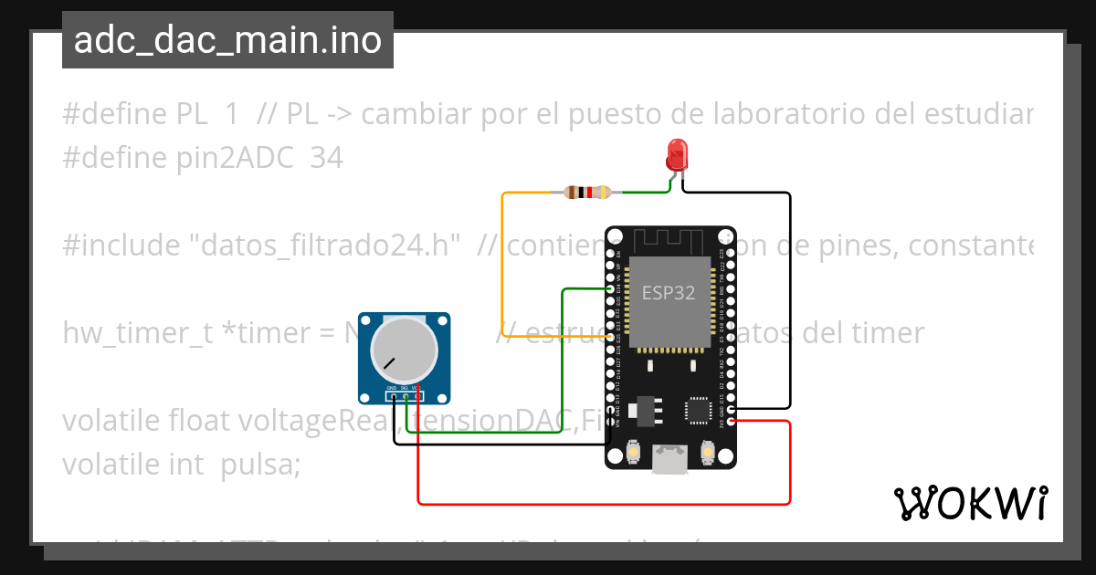 Entregable 3 Filtra/No filtra Copy - Wokwi ESP32, STM32, Arduino Simulator