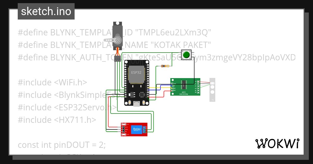 kotak paket hiskia posumah ganteng 123 Copy - Wokwi ESP32, STM32, Arduino Simulator