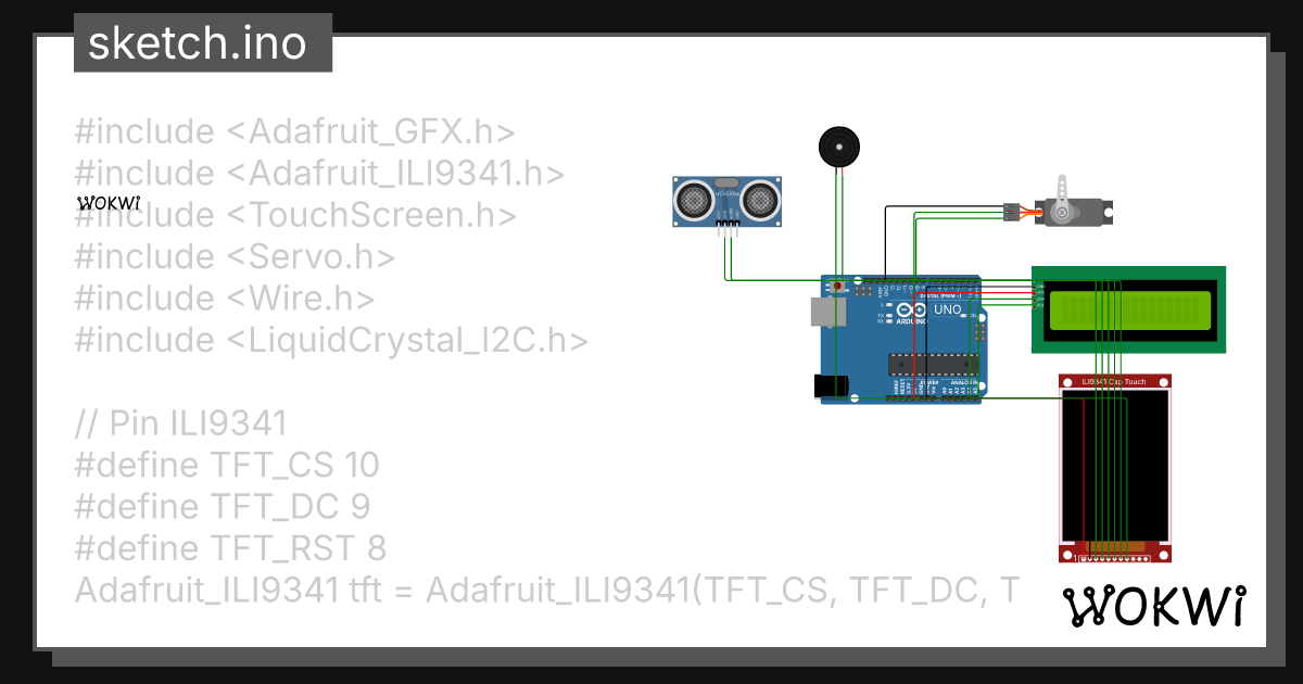 Project Uas Mikro - Wokwi ESP32, STM32, Arduino Simulator