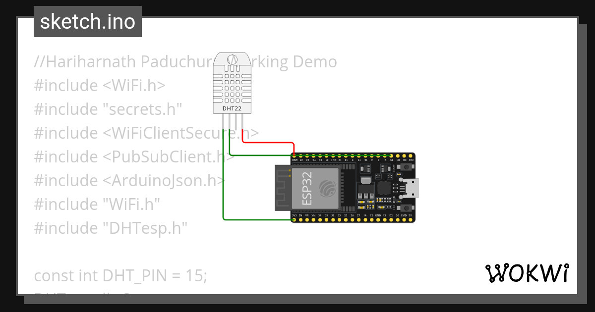 lab3 - Wokwi ESP32, STM32, Arduino Simulator