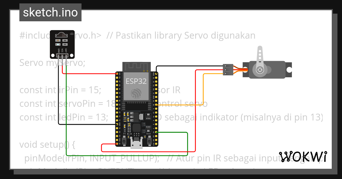 Wokwi - Online ESP32, STM32, Arduino Simulator Wokwi - Online ESP32, STM32, Arduino Simulator