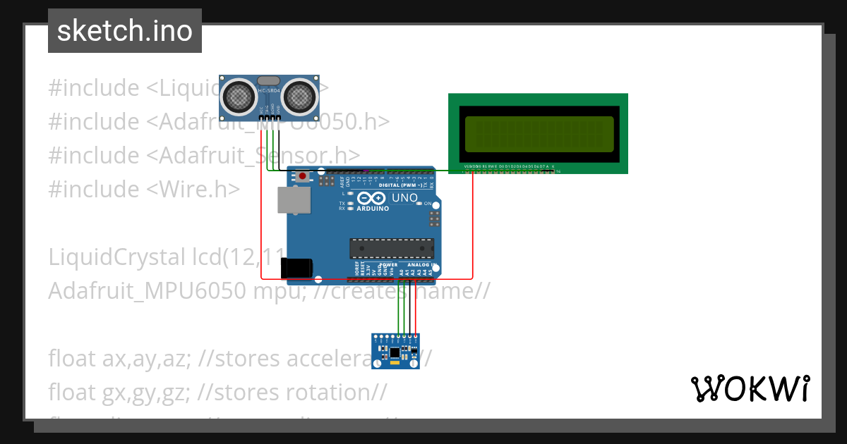 lab 5 - Wokwi ESP32, STM32, Arduino Simulator