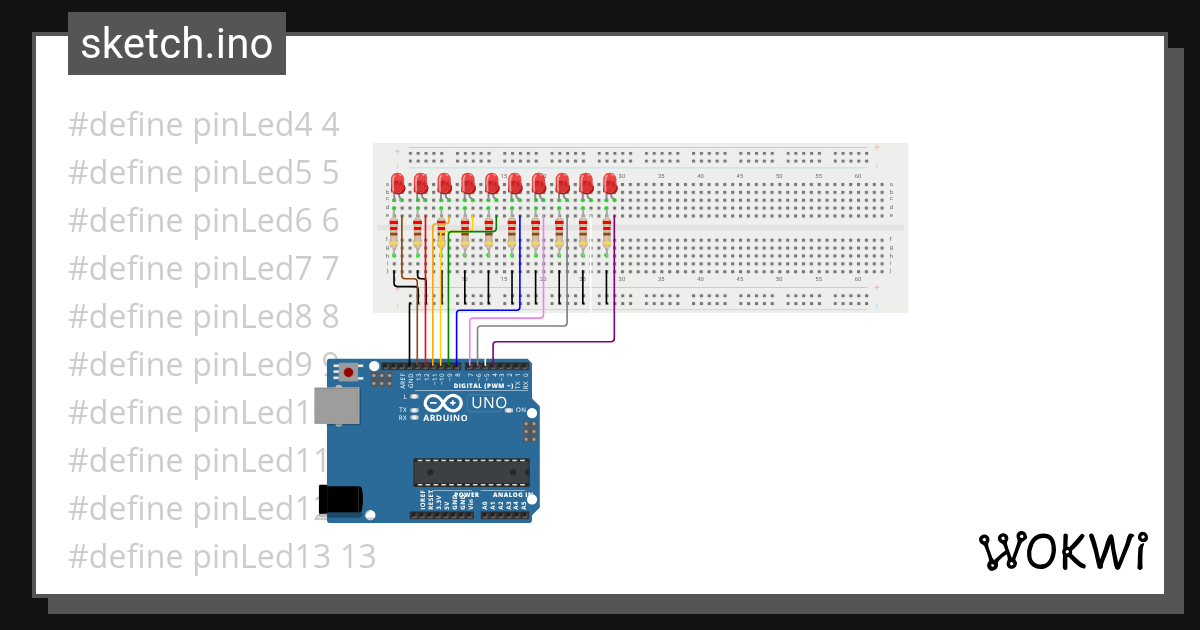 Práctica 5 - Wokwi ESP32, STM32, Arduino Simulator