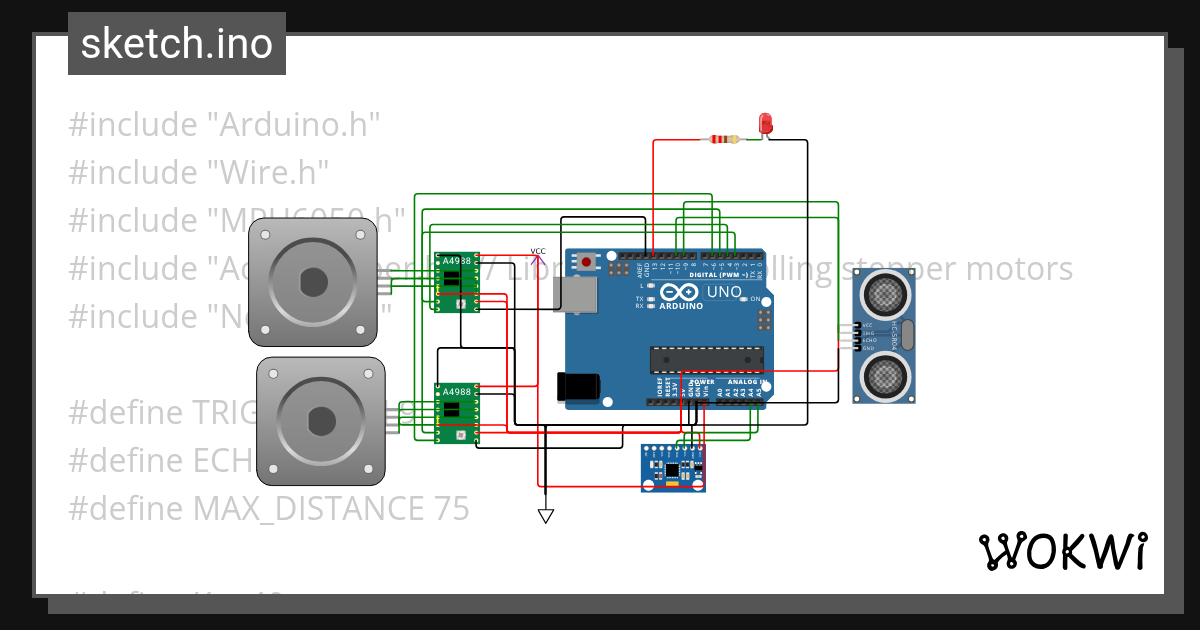 SELF_BALANCE_ROBOT - Wokwi ESP32, STM32, Arduino Simulator