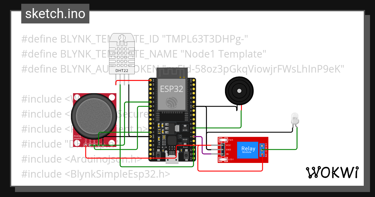 Node1-Temp-joy-relay-buzzer - Wokwi ESP32, STM32, Arduino Simulator