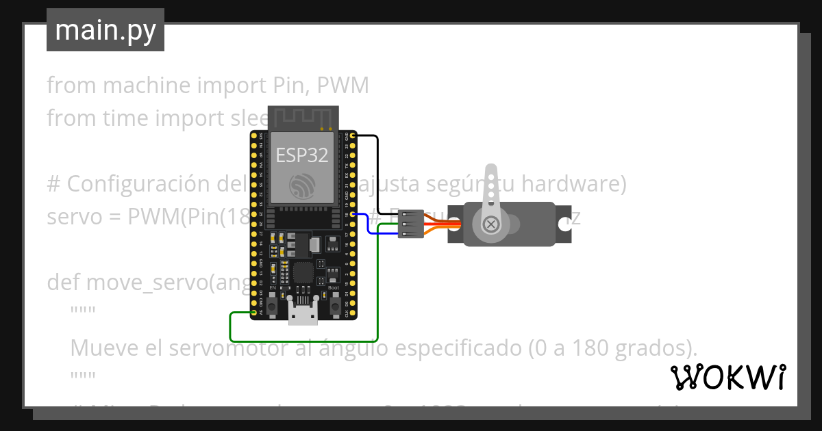 Actividad_1_Servomotor - Wokwi ESP32, STM32, Arduino Simulator