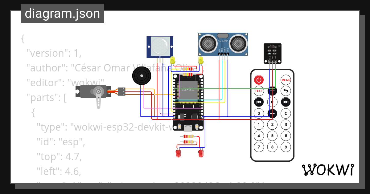 Wokwi - Online ESP32, STM32, Arduino Simulator