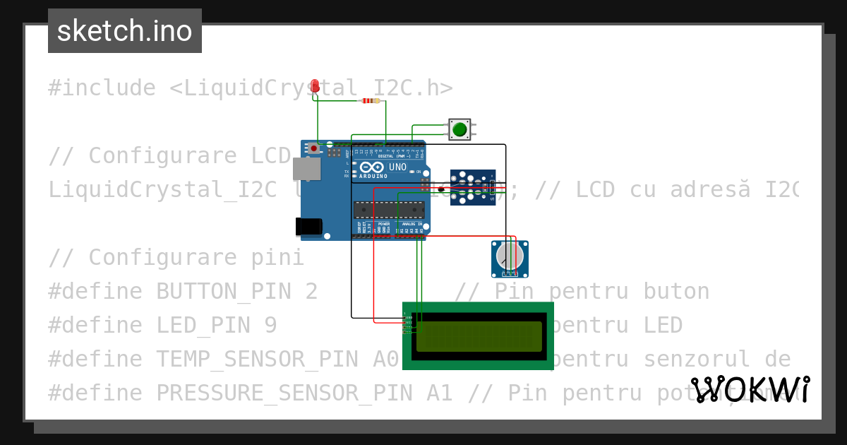 Tema 3 Wokwi Esp32 Stm32 Arduino Simulator
