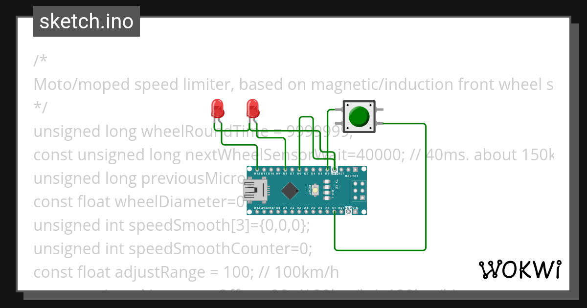 rev limiter for 4 stroke engien Copy - Wokwi ESP32, STM32, Arduino Simulator