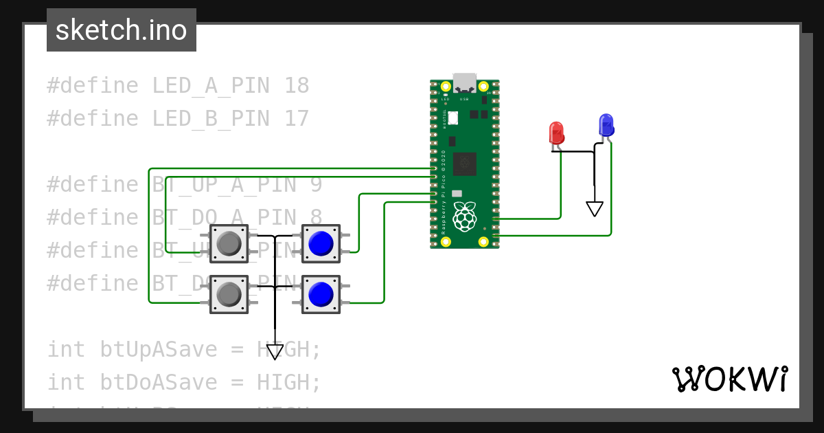 Pong Test Wokwi Esp32 Stm32 Arduino Simulator 7558