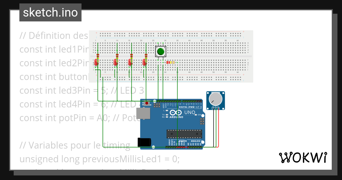 tp2 - Wokwi ESP32, STM32, Arduino Simulator