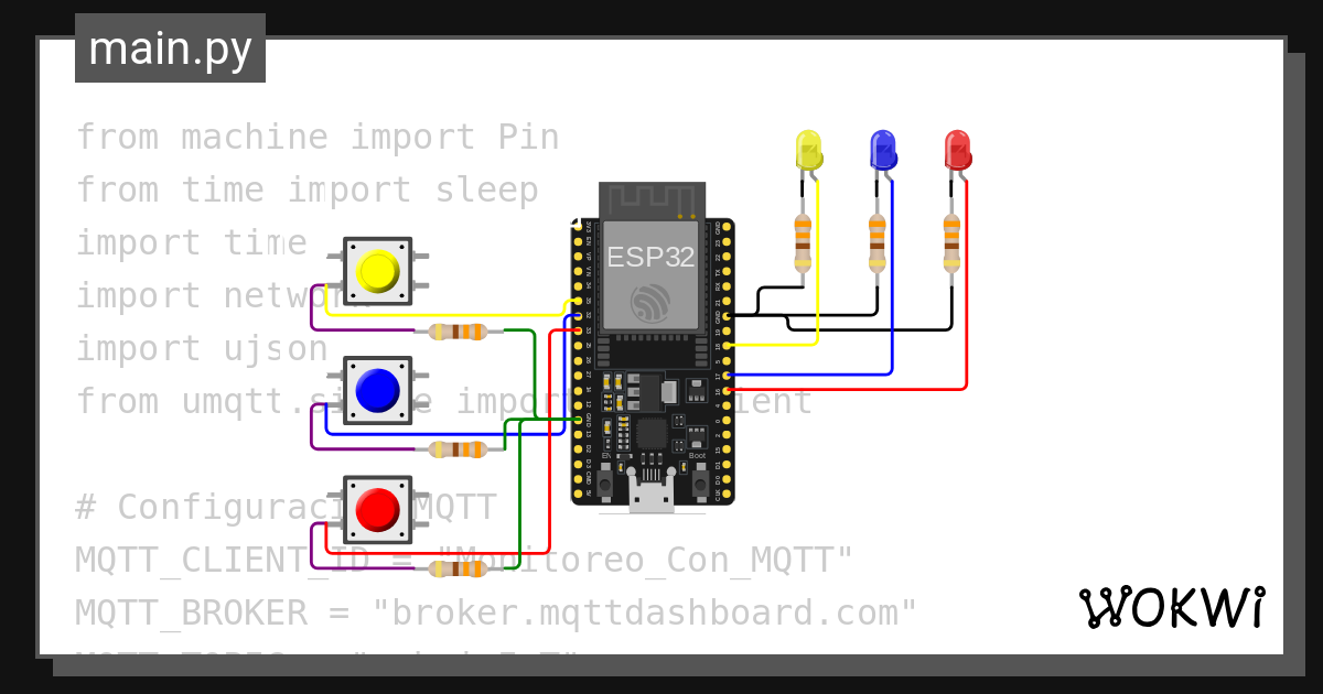 Proyecto Poderoso De Logica Wokwi Esp32 Stm32 Arduino Simulator
