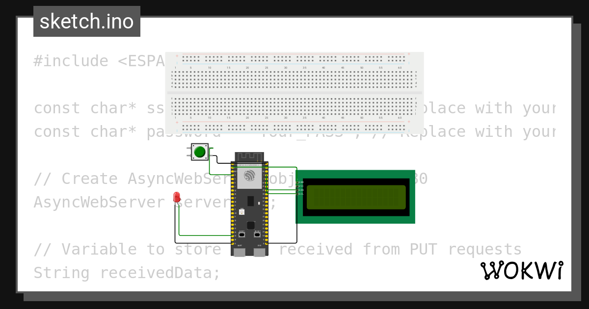 Wokwi Online Esp32 Stm32 Arduino Simulator 