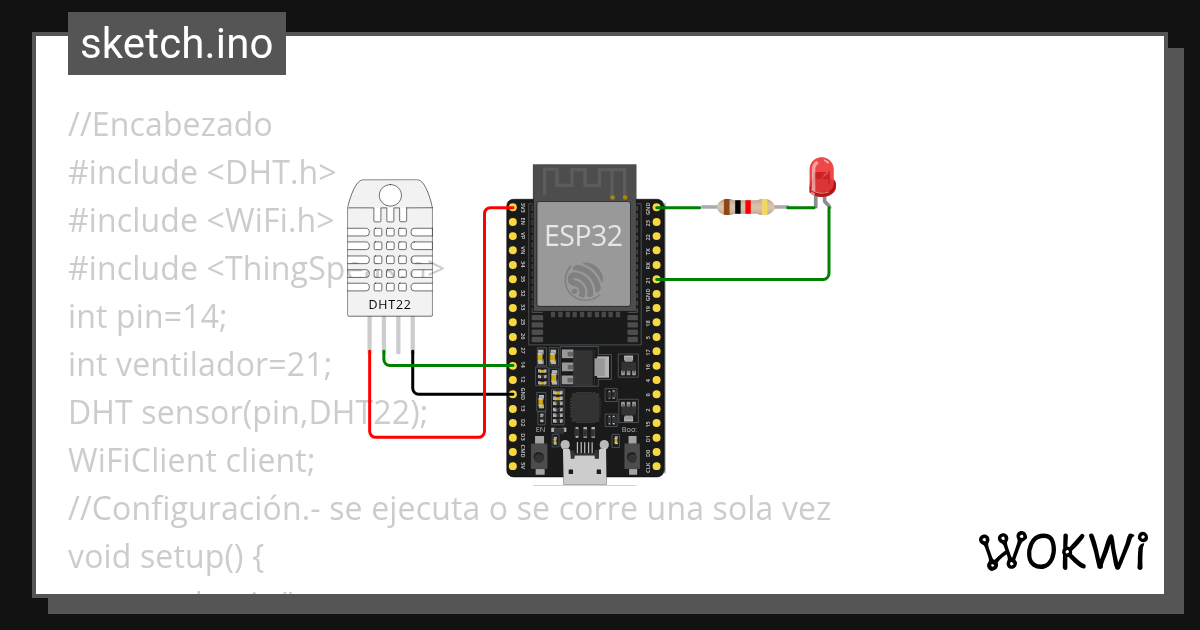 Programa TS 2 - Wokwi ESP32, STM32, Arduino Simulator
