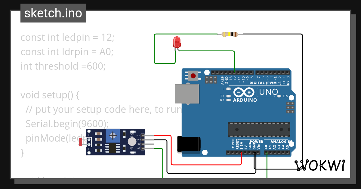 task6 - Wokwi ESP32, STM32, Arduino Simulator