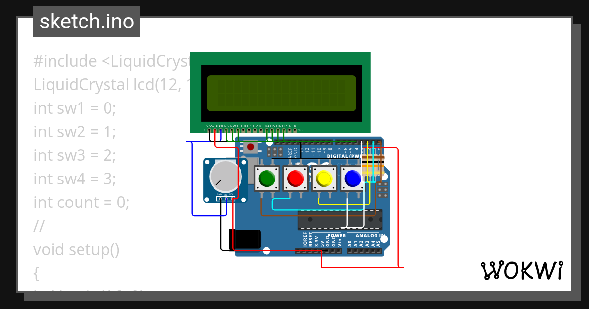 011 - Wokwi ESP32, STM32, Arduino Simulator
