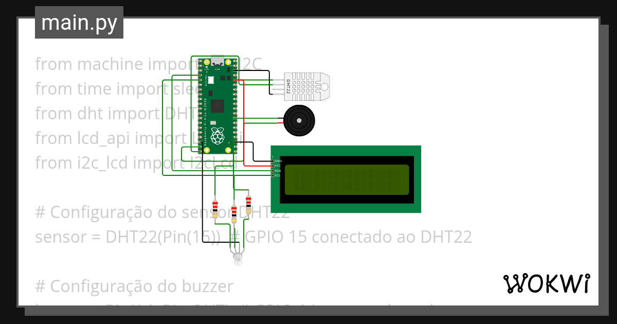 Projeto AV3 - Wokwi ESP32, STM32, Arduino Simulator