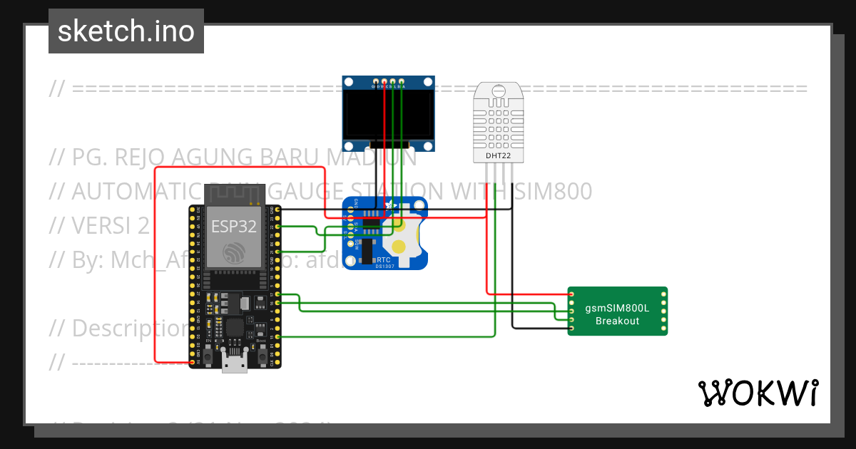 Wokwi - Online ESP32, STM32, Arduino Simulator