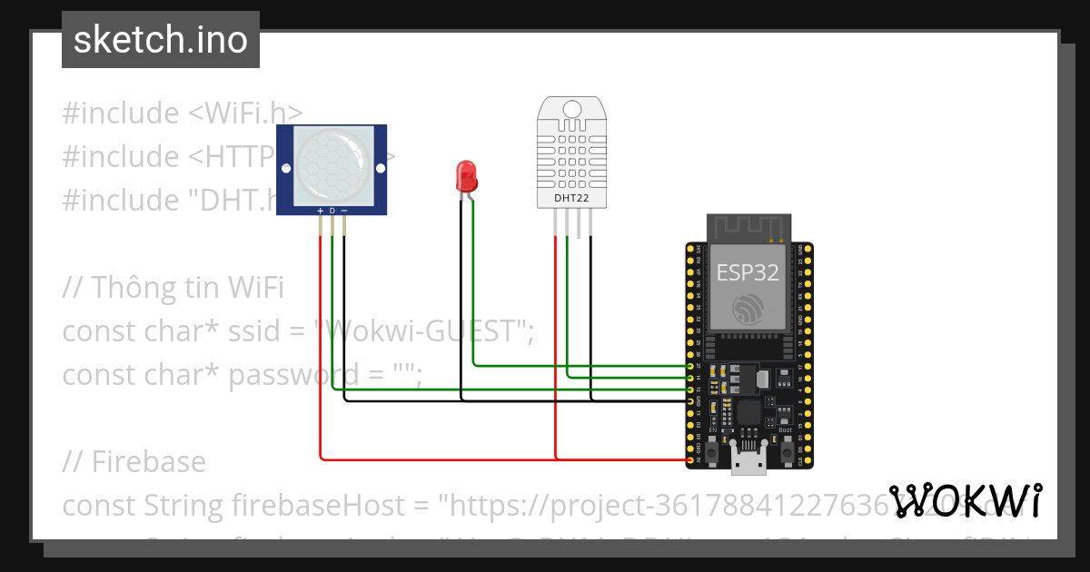 LAB3-BT7 - Wokwi ESP32, STM32, Arduino Simulator
