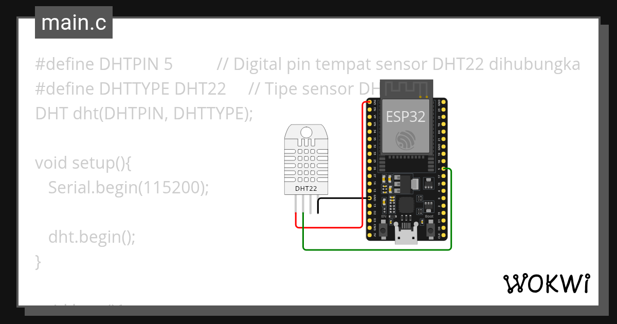 TEORI IOT - Wokwi ESP32, STM32, Arduino Simulator TEORI IOT - Wokwi ESP32, STM32, Arduino Simulator